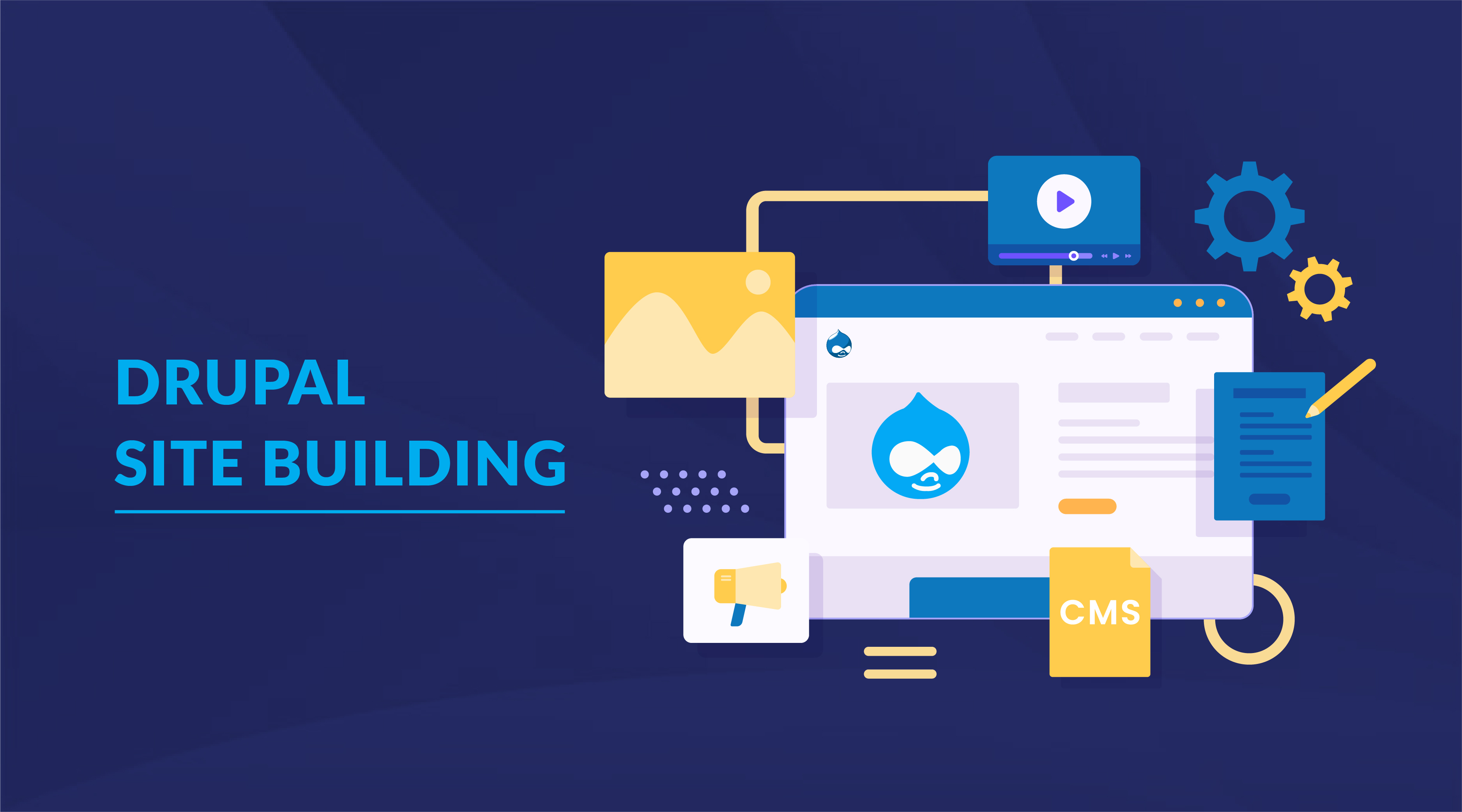 DRUPAL SITE BUILDING | Drupak
